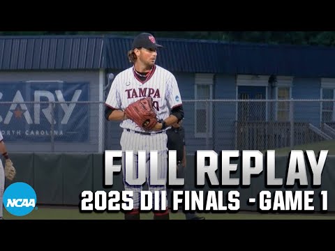 Tampa vs Central Missouri: 2025 NCAA DII baseball championship series Game 1 | FULL REPLAY