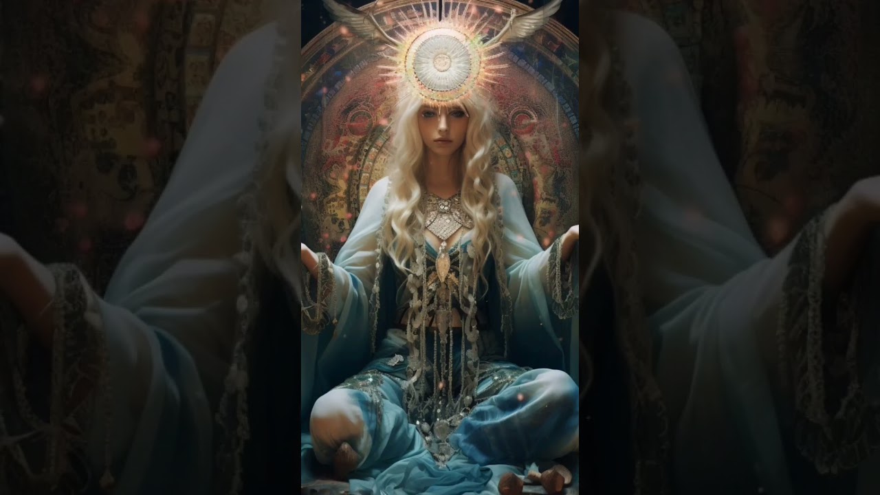 AI Generated 💥🤖 If TAROT CARDS IMAGES WERE HUMAN #ai #shorts #tarot #tarotcards
