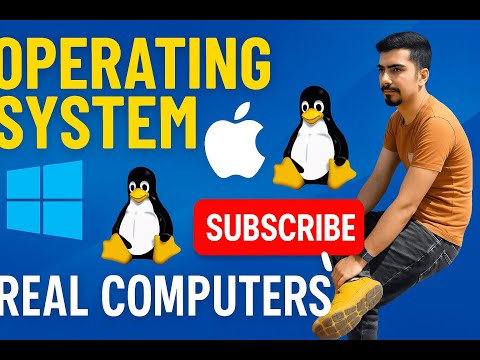 What is Operating System?|Types of OS with Examples|Computer Basic for Beginners