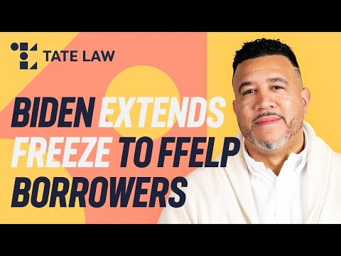Biden Extends Freeze to Over 800 Thousand FFELP Borrowers