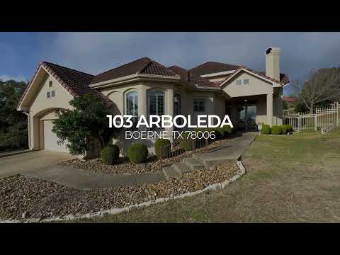 103 Arboleda, Boerne, TX 78006