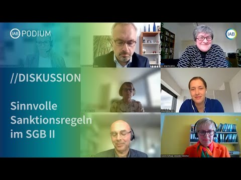 Sinnvolle Sanktionsregeln im SGB II - Wissenschaft trifft Praxis