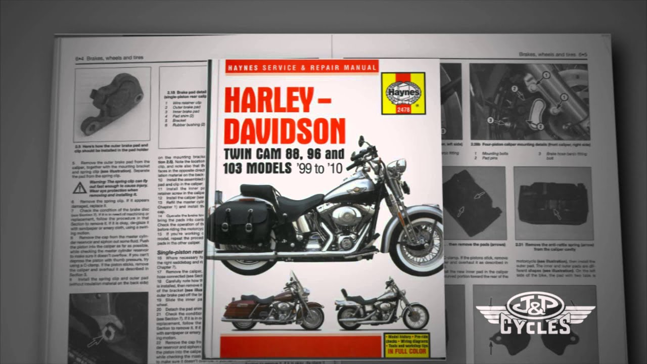 Comparing OEM, Clymer, & Haynes Motorcycle Service Manuals - J&P Cycles Tech Tip