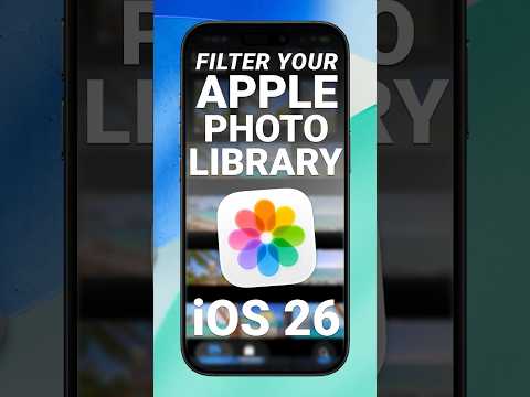 How to Filter Your Apple Photo Library in iOS 26 (Beta) #ios26 #ios26beta