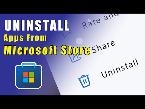 How to install or uninstall Microsoft Store Apps in Windows 11