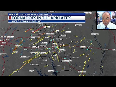 Is there a new ‘Tornado Alley’? Is the ArkLaTex in it?