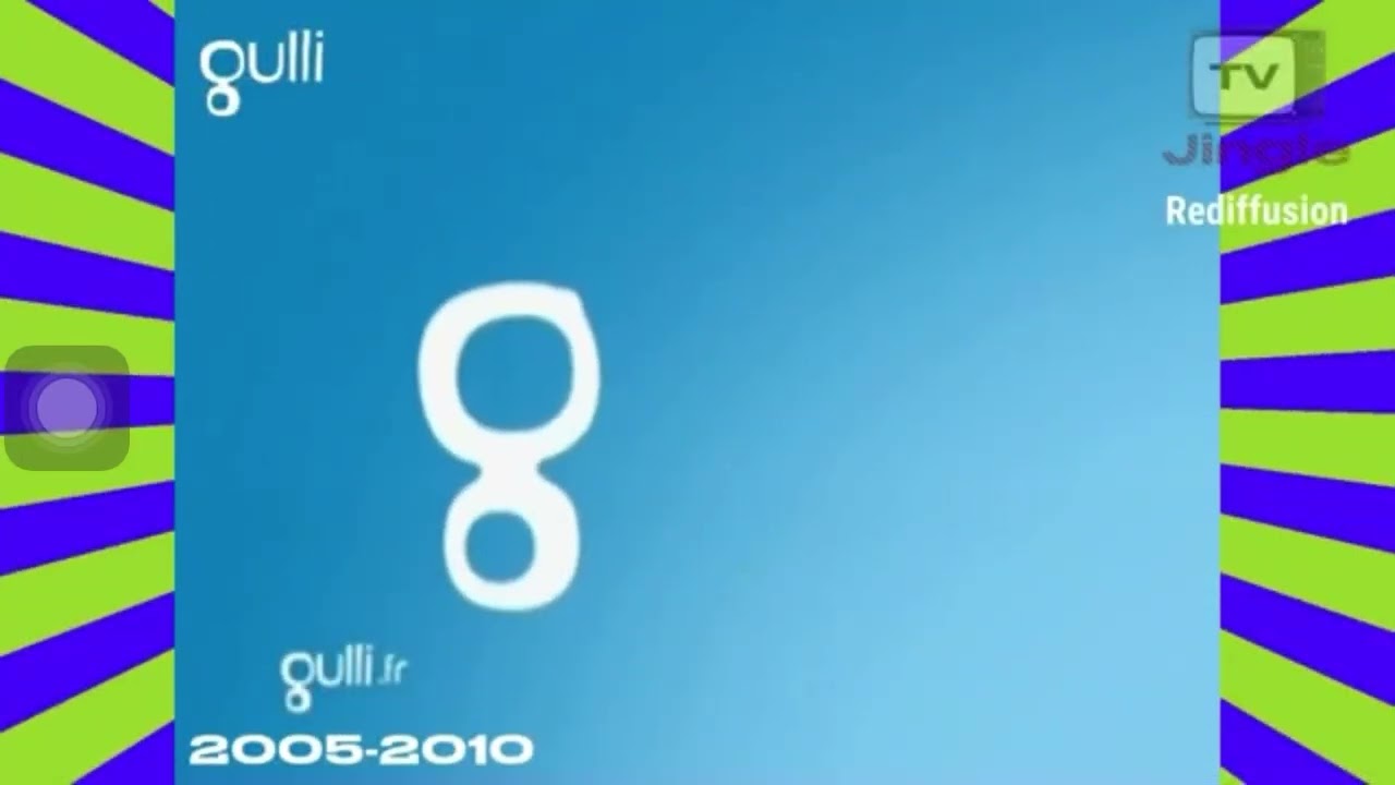 Gulli Présente (2005-2010) Logo