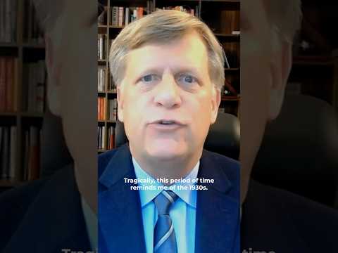 The US is becoming isolationist, revisiting the attitudes prevalent right before WWII