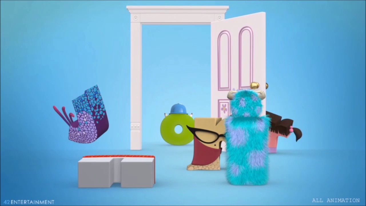 Disney Junior Bumper: Monsters, Inc.