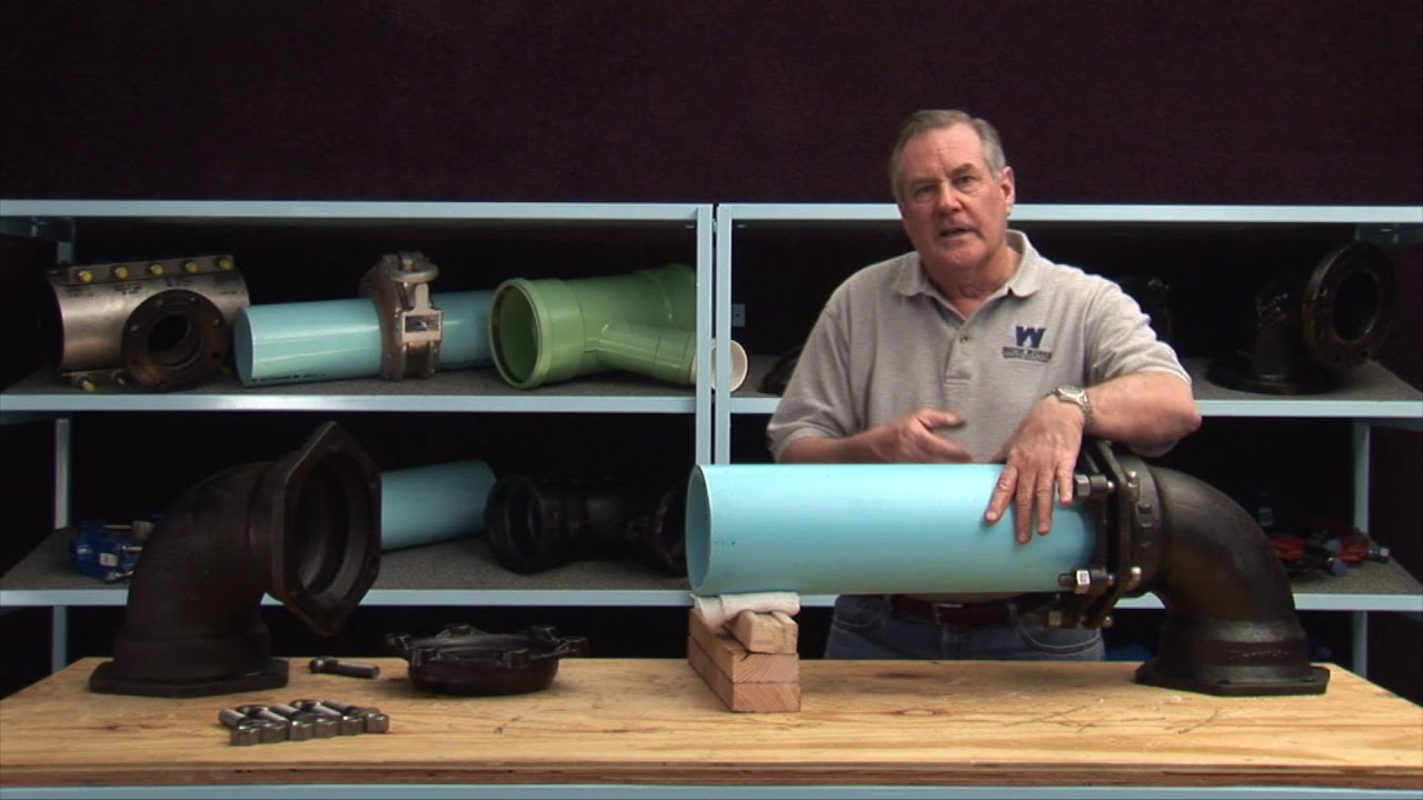 Mechanical Joint Fitting - WaterworksTraining.com
