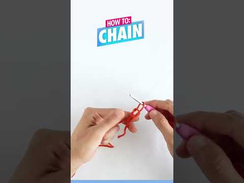 How to Crochet: Making a Chain (CH) - Beginner Amigurumi Tutorial