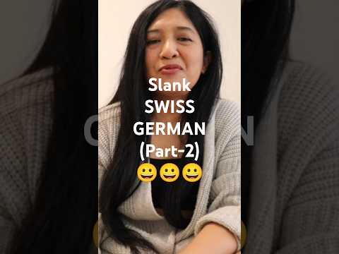 Swiss Slang You Need to Know! 🇨🇭😅 #swissgerman #switzerland #idagohla