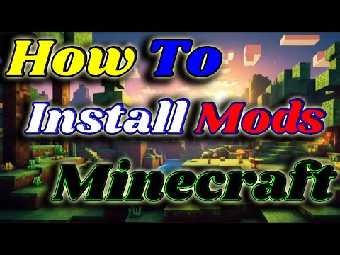 How to Install Mods in Minecraft - 2024 | TechTycoon