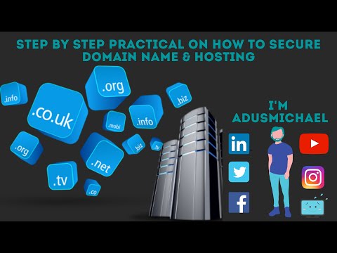 Step By Step Practical On How To Secure Domain Name & Hosting