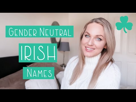 Gender Neutral Irish Names