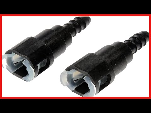 Great product - Dorman 800-085 Fuel Line Quick Connector That Adapts 3/8 In. Steel To 5/16 In. Nylo