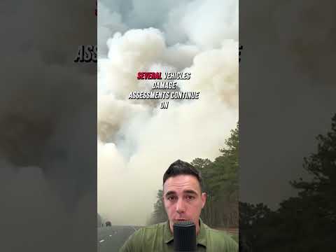 New Jersey Wildfire Explodes In Size, Torches More Than 10,000 Acres In A Day