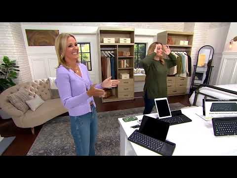 Limitless Bluetooth Keyboard with Built-in Touch Pad and Mouse on QVC