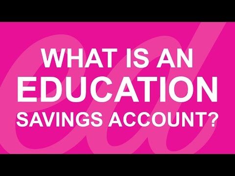 What is an Education Savings Account?