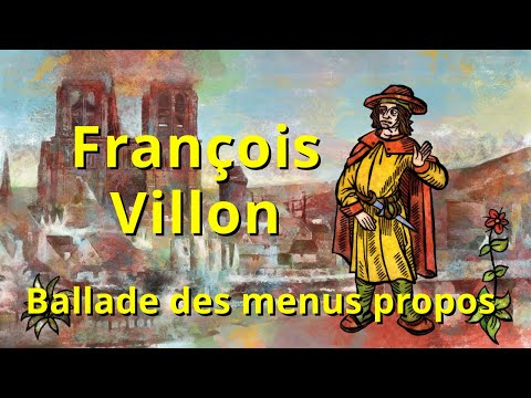 Balade des menus propos – À la française