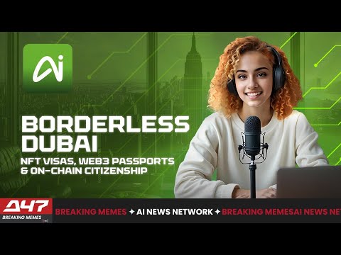 Anita - Borderless Dubai | NFT Visas, Web3 Passports & On-Chain Citizenship