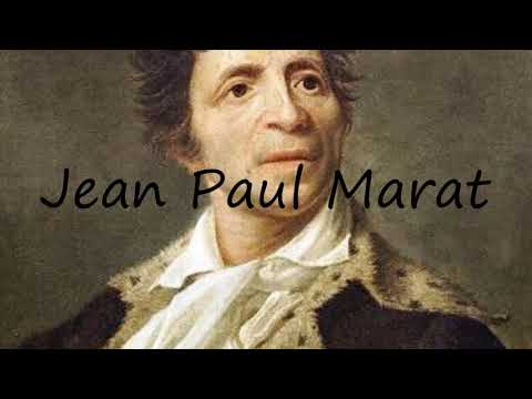 How to Pronounce Jean Paul Marat?