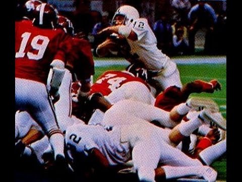 1979 Sugar Bowl #1 Penn State (11-0) vs #2 Alabama (10-1)