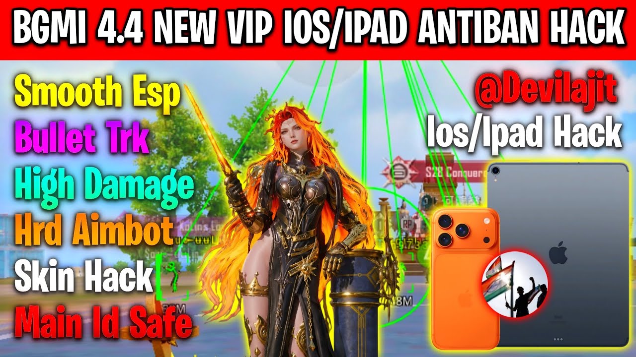 bgmi ios hack 4.3 free |how to hack bgmi ios 4.3 |skin hack bgmi ios | iPad And IPhone ios hack free