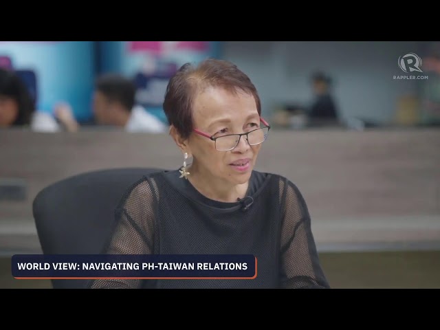 World View with Marites Vitug: Navigating PH-Taiwan relations