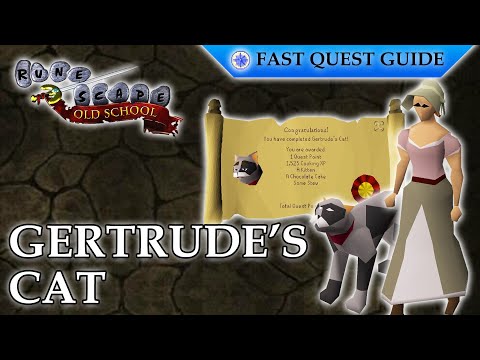 Gertrude's Cat Quest | OSRS Quality Quick Guide [2023]