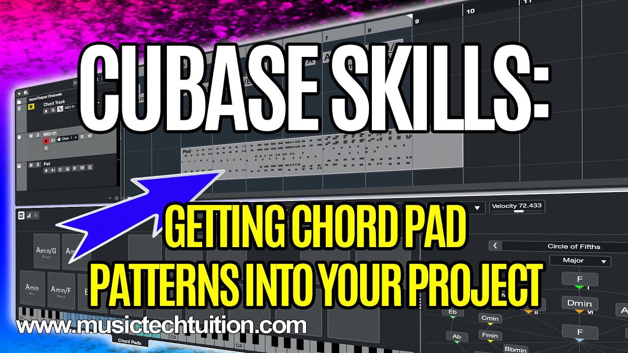 How to export Chord Pads Patterns (player mode) (Cubase 13)? - Cubase - Steinberg Forums