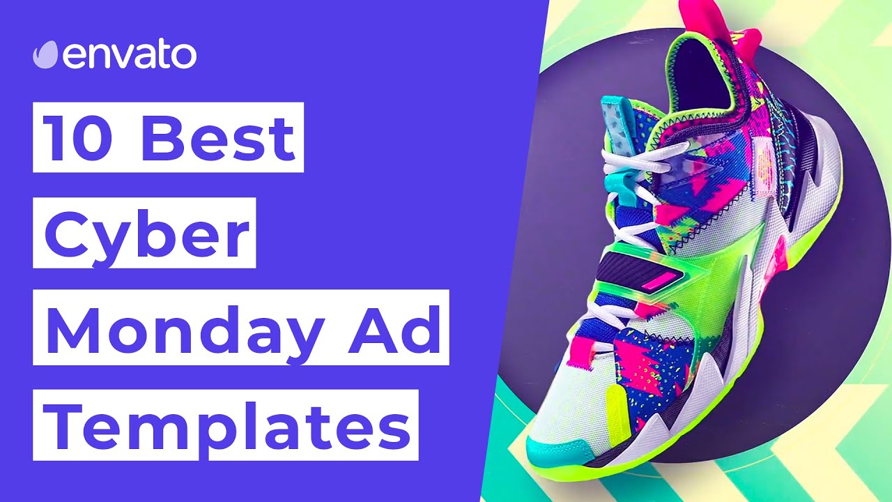 10 Best Cyber Monday Ad Templates [2021]