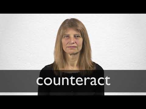 COUNTERACT 释义 | 柯林斯英语词典