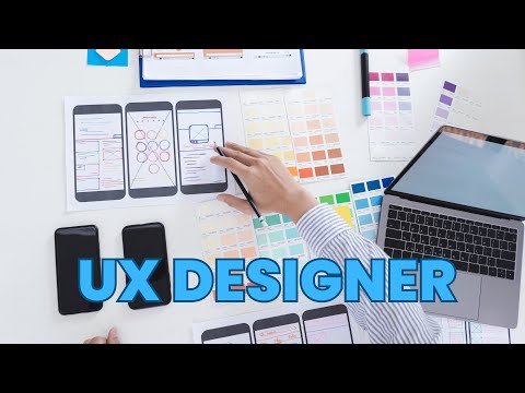 What is the role of a User Experience UX Designer ? | Career Guide - Job Description - Skills