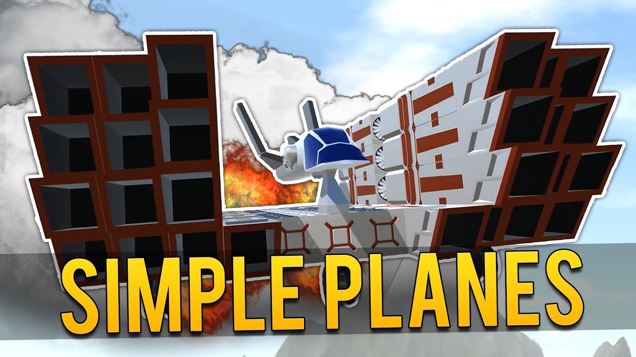 SimplePlanes - FASTEST PLANE EVER! ★ Let's Play SimplePlanes (Simple Planes Gameplay)