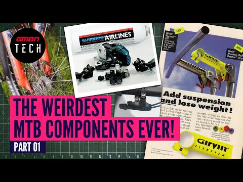 The Strangest Mountain Bike Components Ever Made | MTB Tech History - Part 1