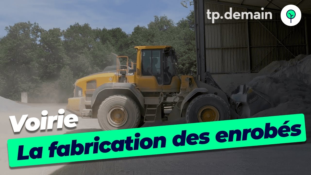 La fabrication d'enrobés