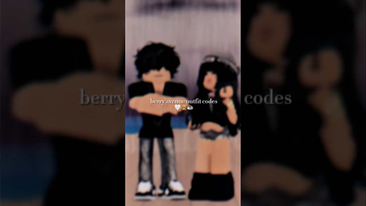Berry Avenue Outfit codes! (boy and girl💖) #berryave #roblox #berryavenuecodes #outfitcodes #edit