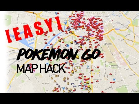 Pokemon Go Map Hack : Locate All Pokemon With REALTIME MAP