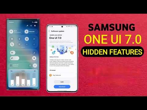 Samsung One UI 7.0 Update : TOP 5 HIDDEN FEATURES | Android 15