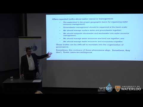 WaterTalk: William Blomquist