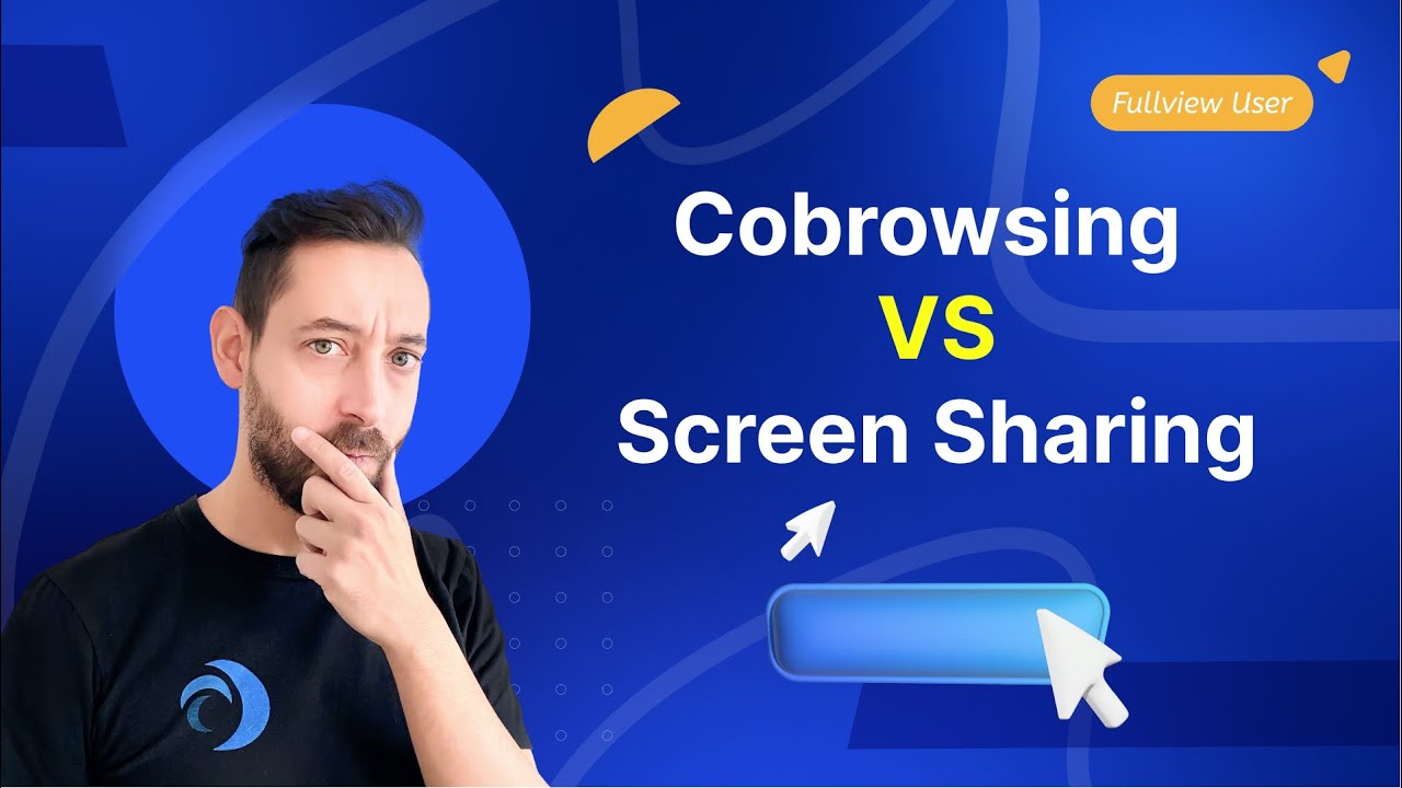 Cobrowsing vs Screen Sharing: Technology Comparison
