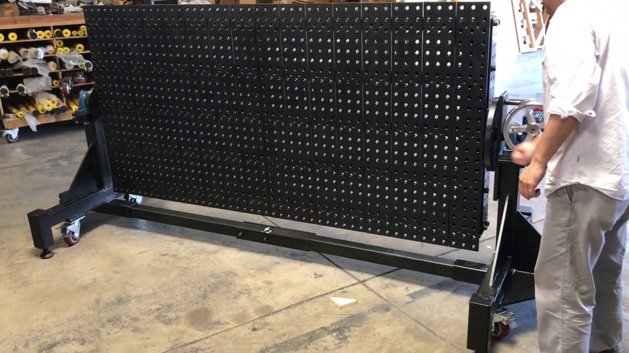 BuildPro Welding Table Innovation