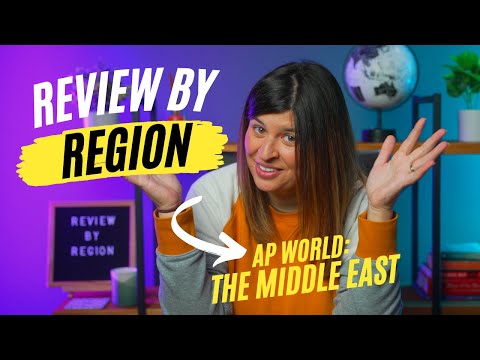 AP World Review by Region: The Middle East