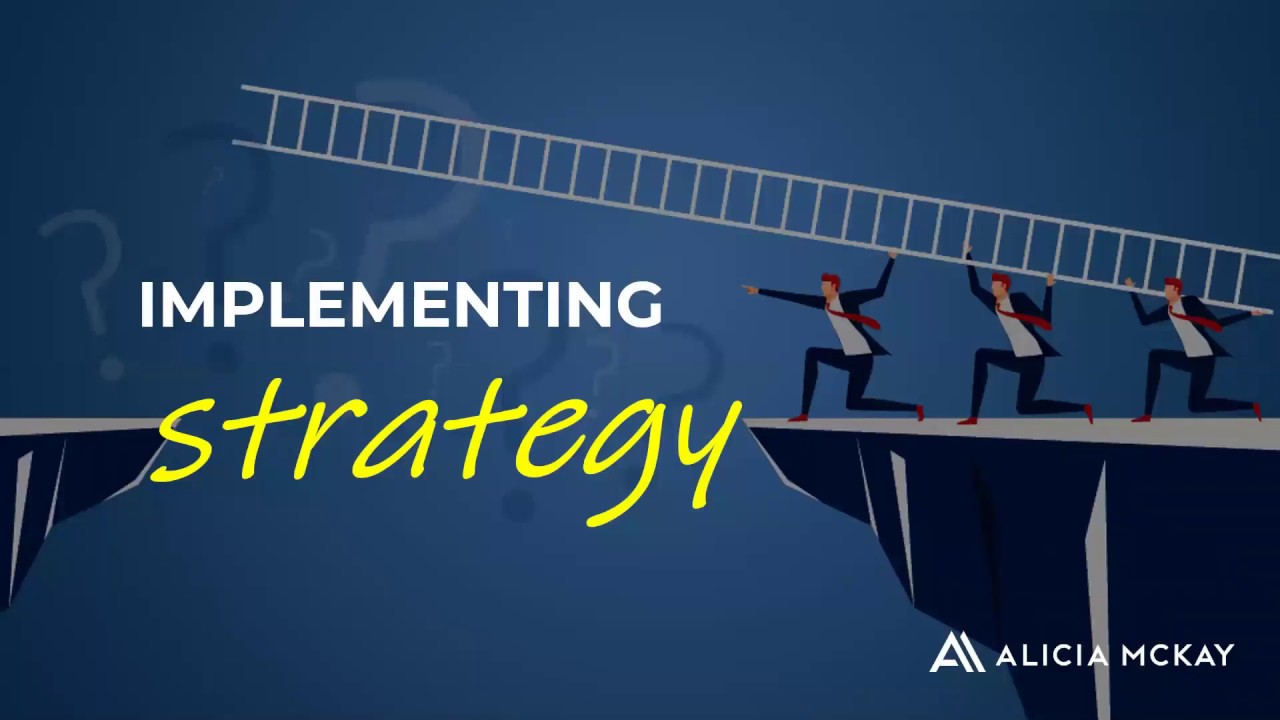 Webinar - Implementing Strategy
