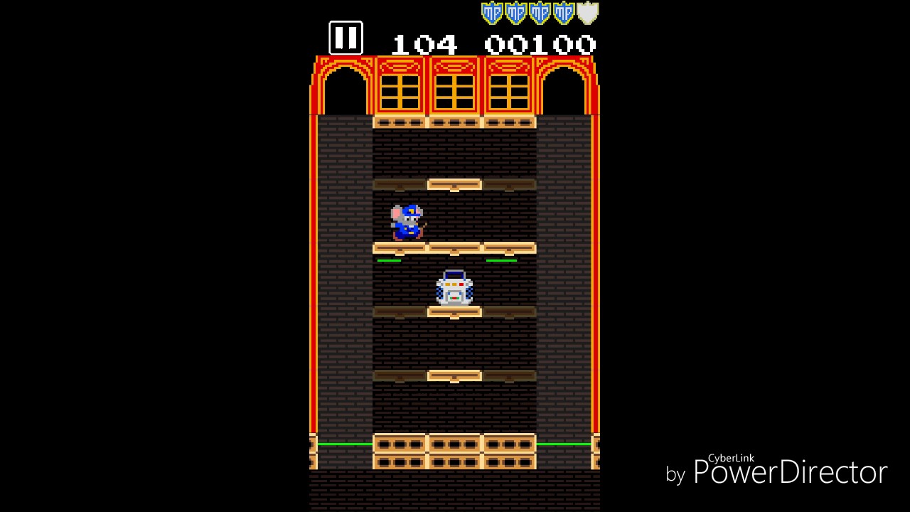 Touch the Mappy: Main theme Standard