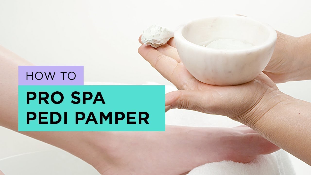 Spa Pedicure Tutorial With OPI ProSpa