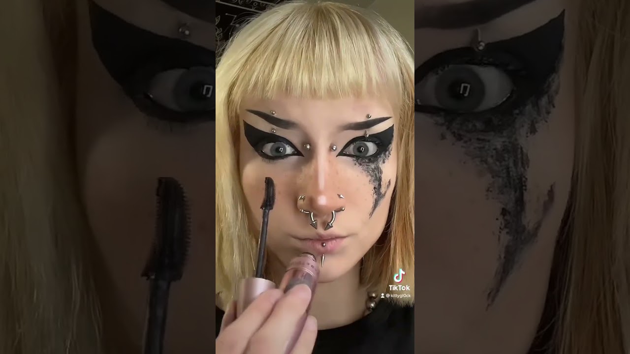 Goth Makeup | GRWM Alternative Makeup