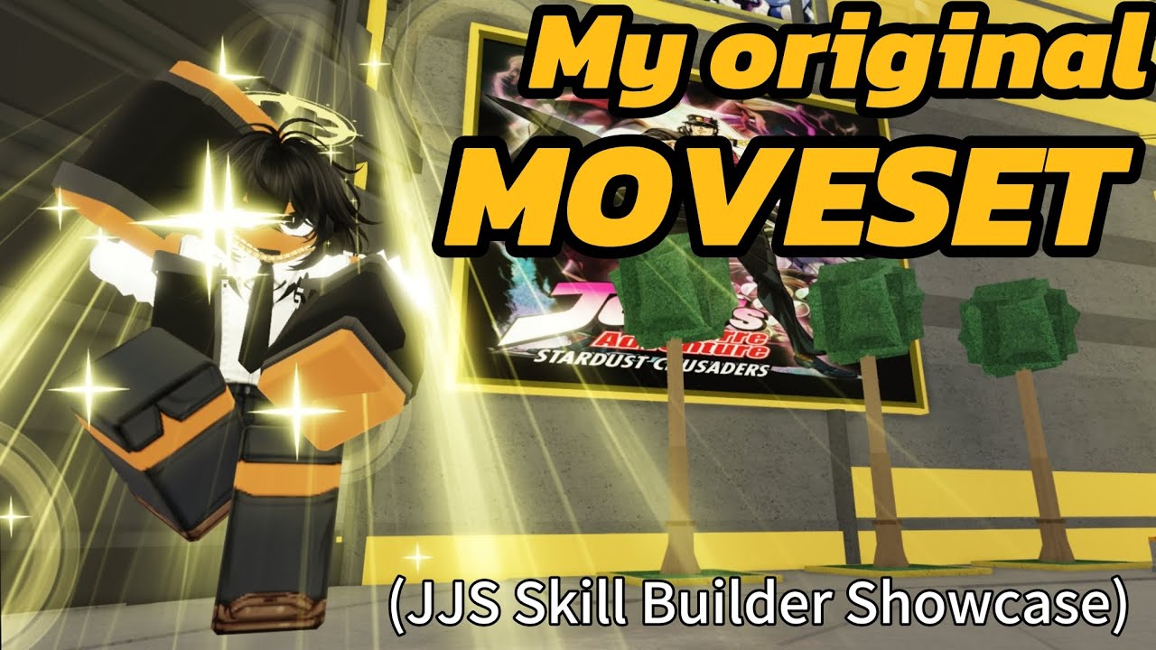 [JJS] Skill Builder Showcase - Original moveset (Base Moves) {re-uploaded 😭}
