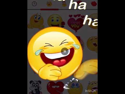 Emojis crying π laughing π wishing a birth day and saying I love you β€οΈ